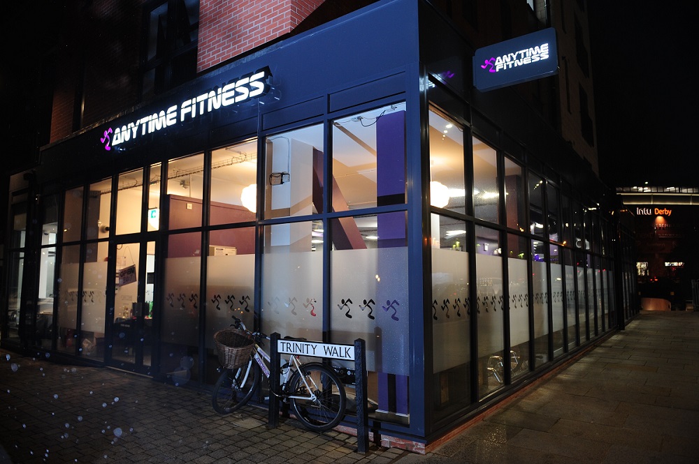 Anytime Fitness launches at Castleward, Derby - Compendium Living